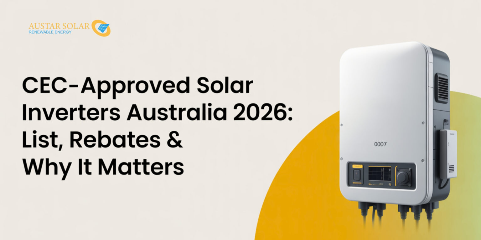 CEC-Approved Solar Inverters Australia 2026: Complete