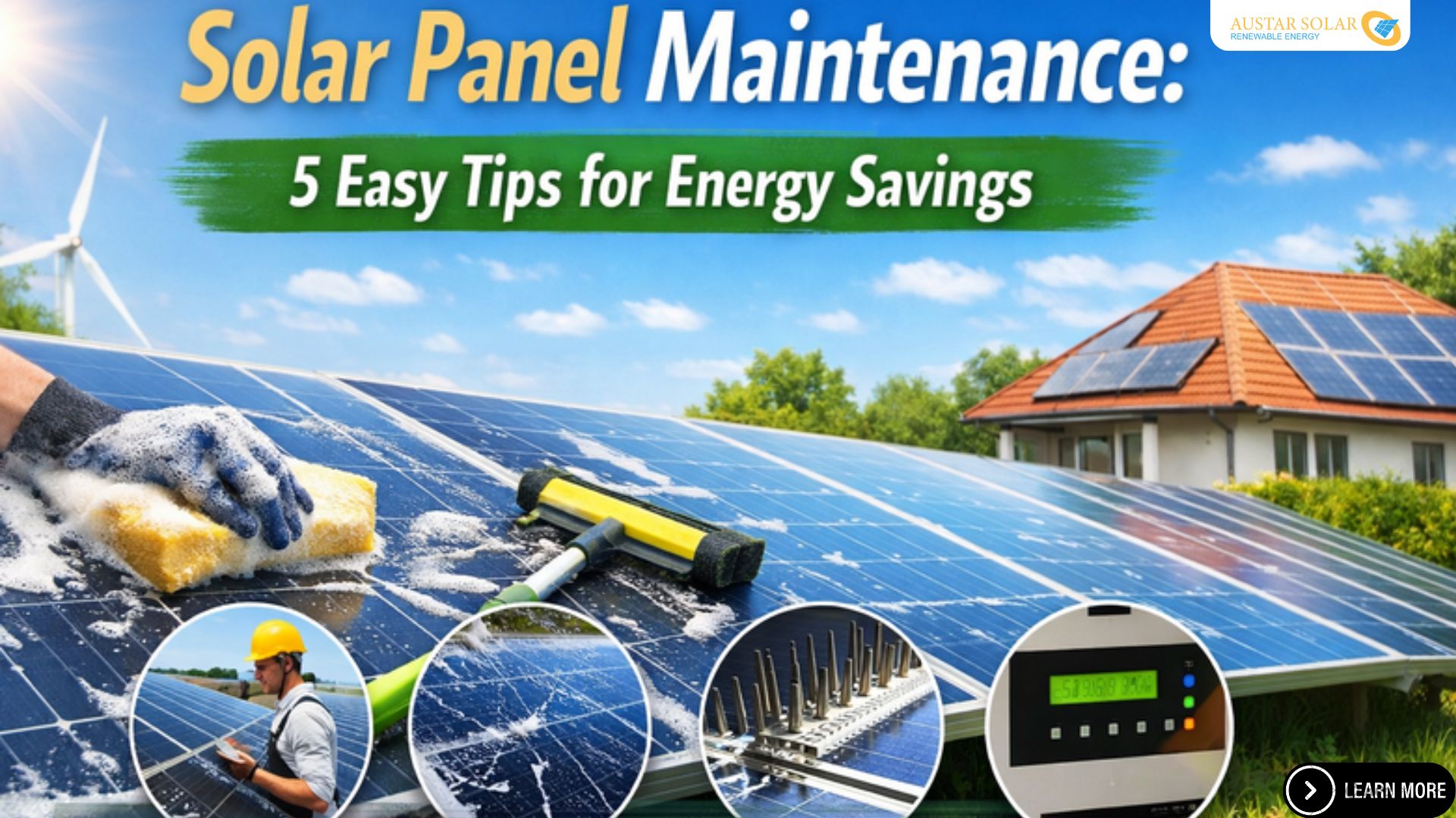 Solar Panel Maintenance: 5 Easy Tips for Australians